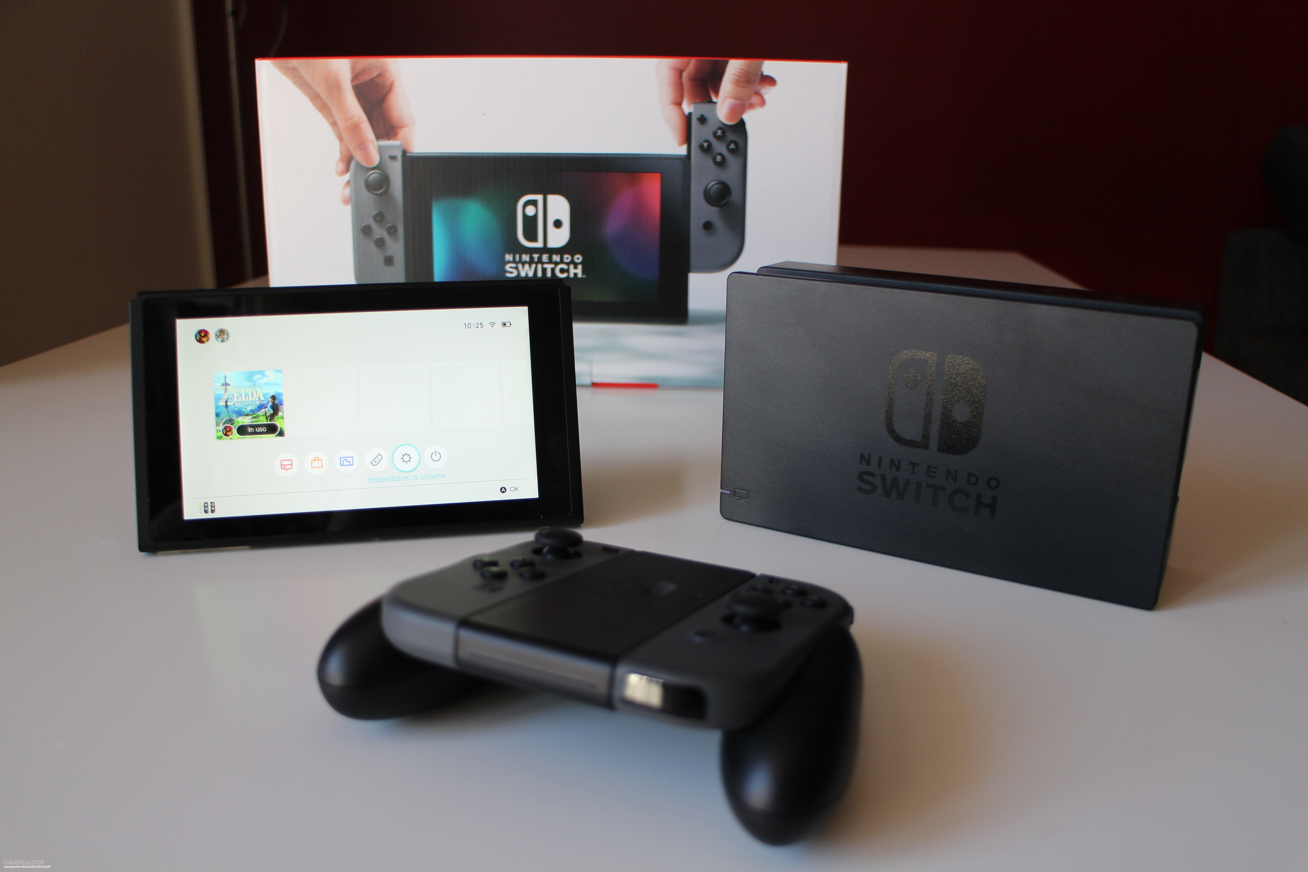 Nintendo Switch day one update is available - - Gamereactor