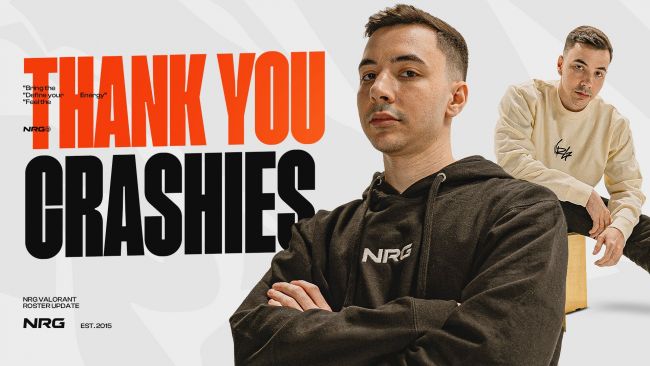 NRG makes massive changes to its Valorant roster
