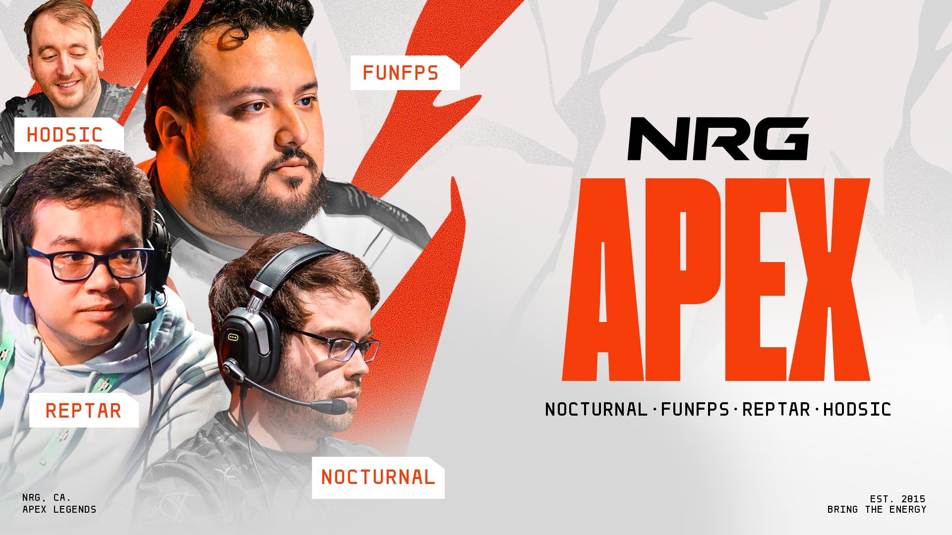 NRG returns to competitive Apex Legends