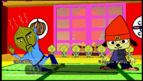 Parappa the Rapper - Gamereactor UK