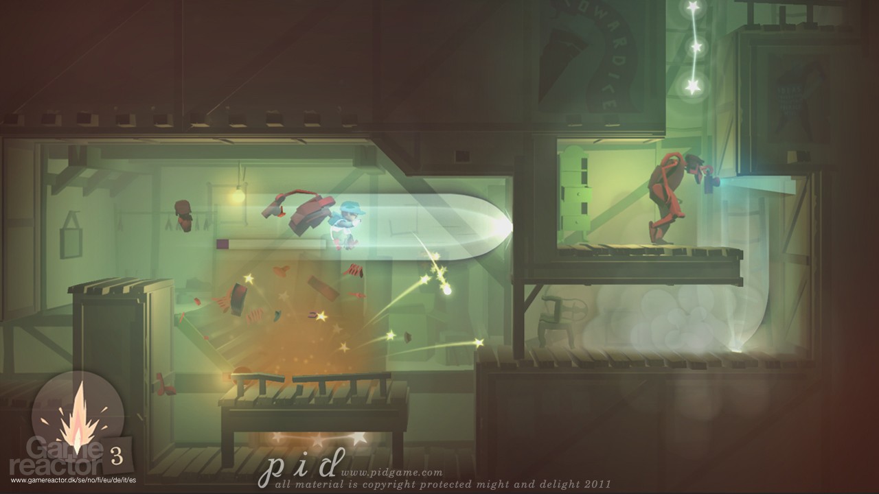 Might & Delight announce Pid