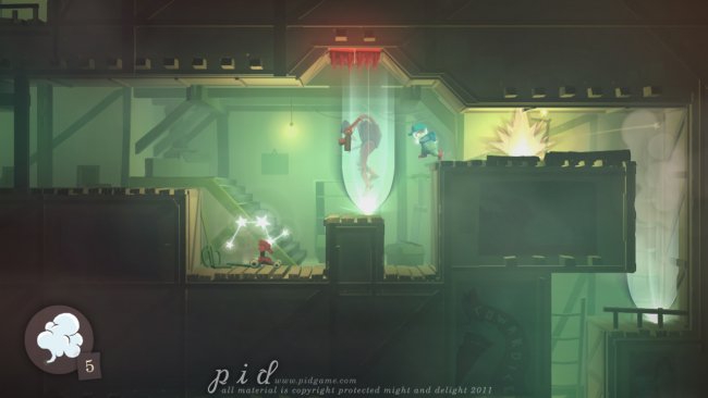 Might & Delight announce Pid