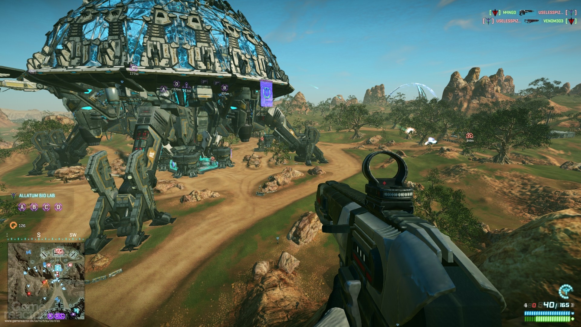 SOE banks on PS3 - Planetside 2 - Gamereactor
