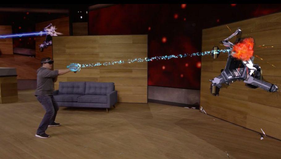 Project X-ray - a possible game for Microsoft Hololens