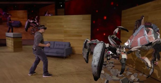 Project X-ray - a possible game for Microsoft Hololens