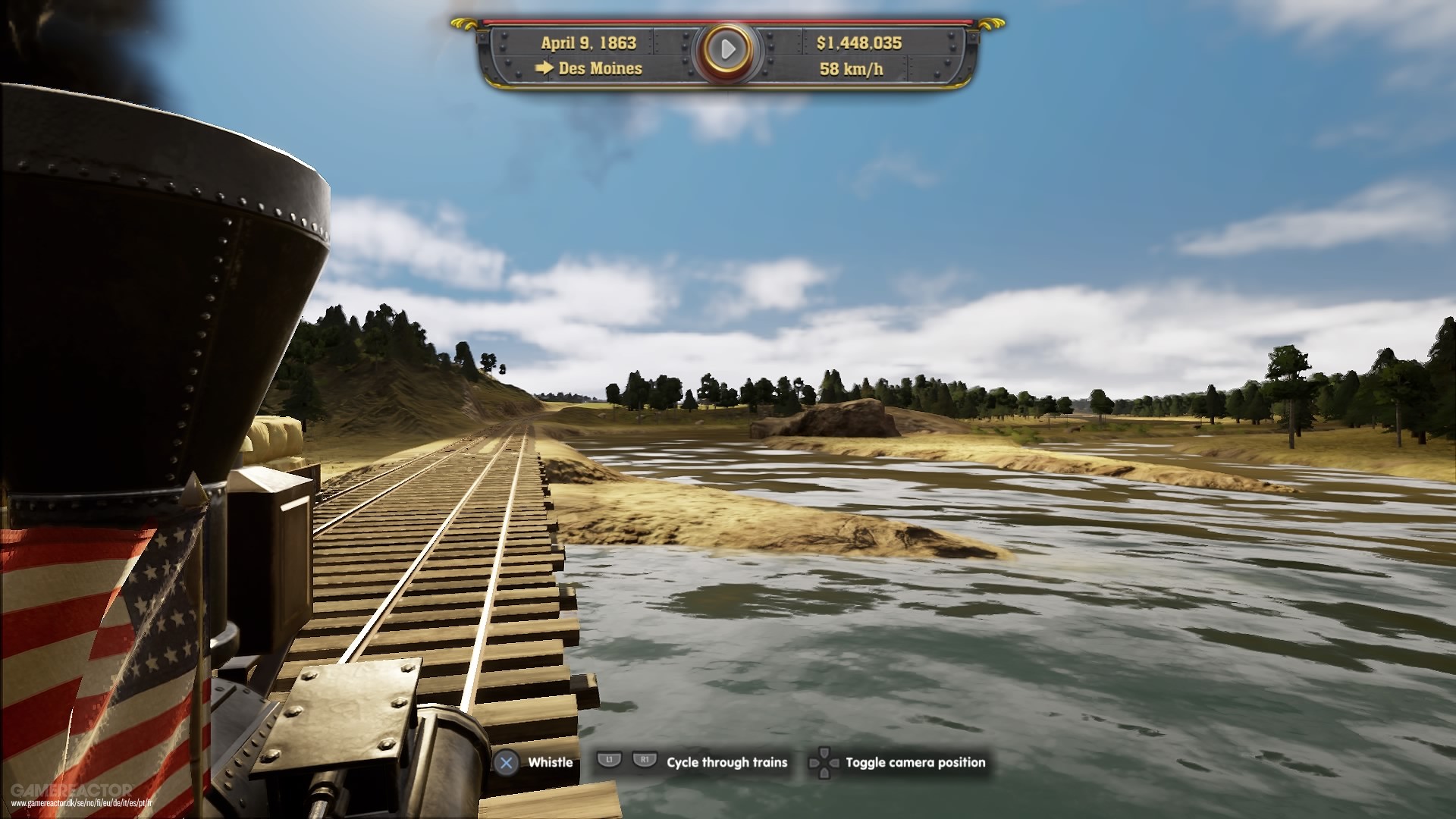 Railway Empire - Gamereactor UK