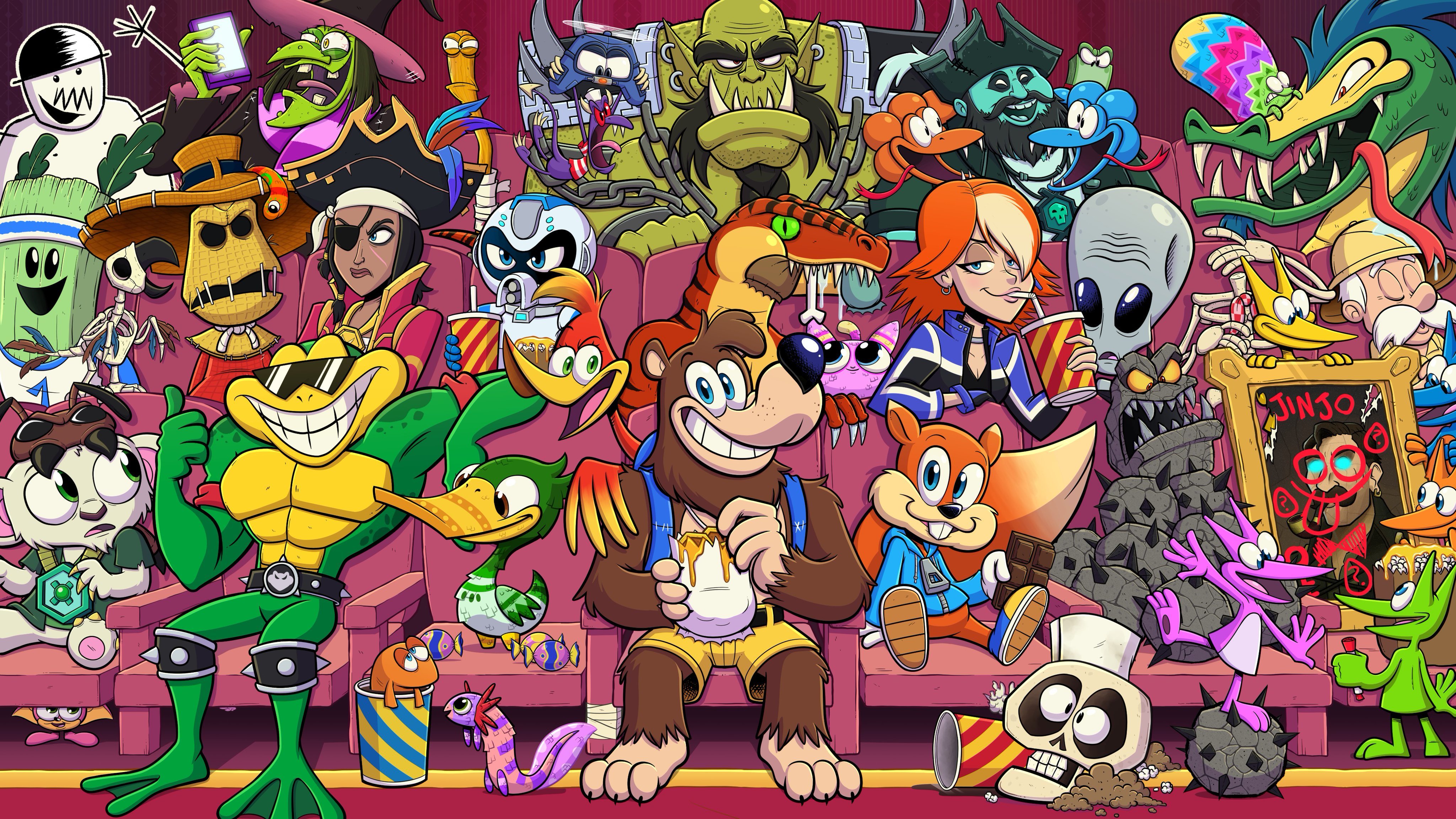 Rare marks its 40th anniversary with celebratory image - - Gamereactor