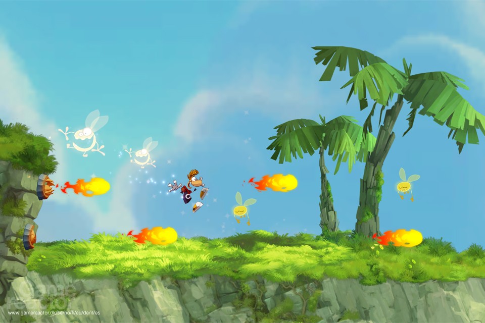 Rayman out on mobile Sep 20 - Rayman: Jungle Run - Gamereactor