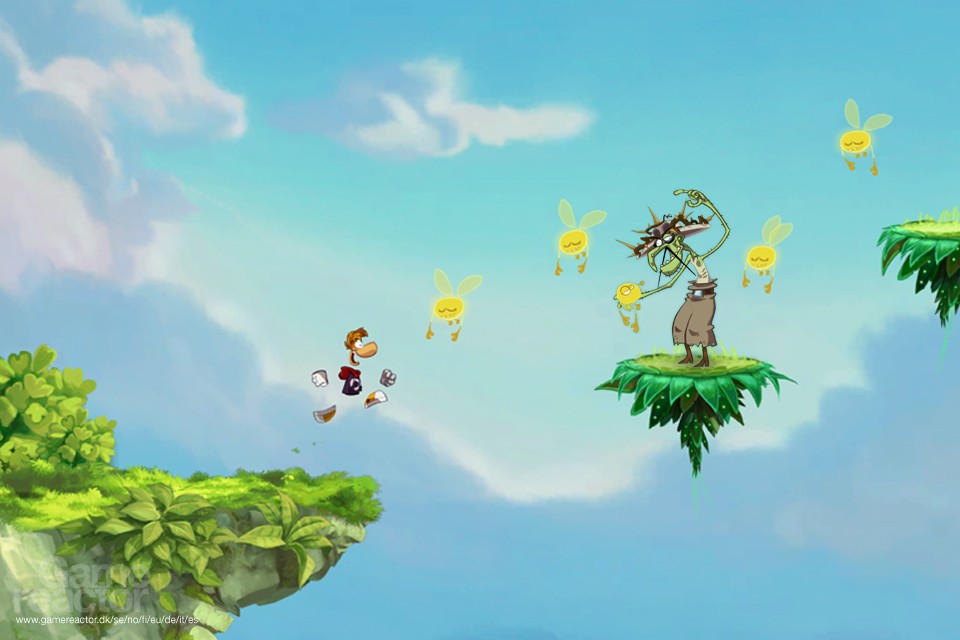 Rayman Jungle Run Preview - Gamereactor - Rayman: Jungle Run - Gamereactor