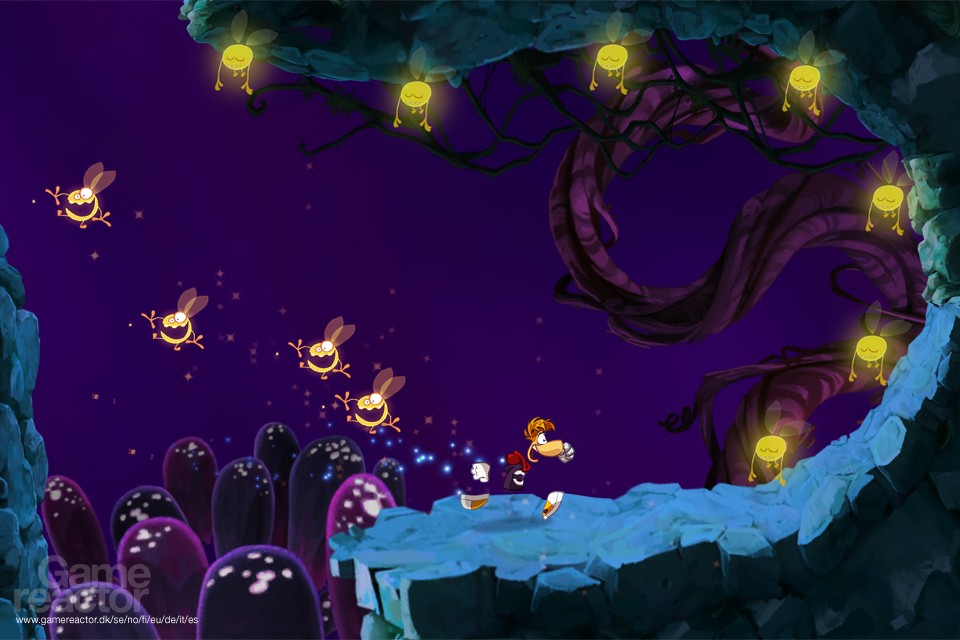 Rayman Jungle Run Preview - Gamereactor - Rayman: Jungle Run - Gamereactor