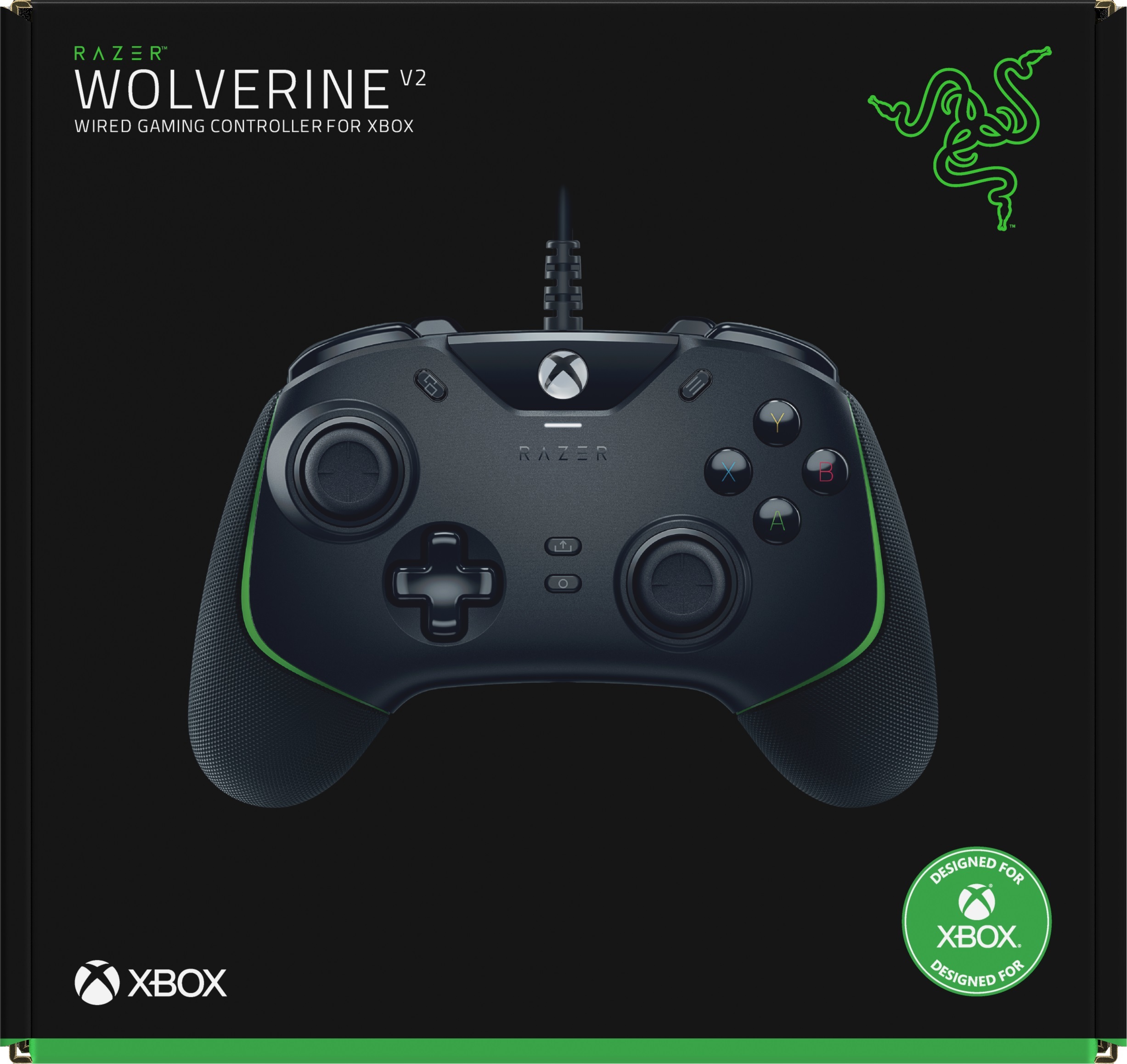 Razer announces Wolverine V2 controller for Xbox Series S/X - - Gamereactor