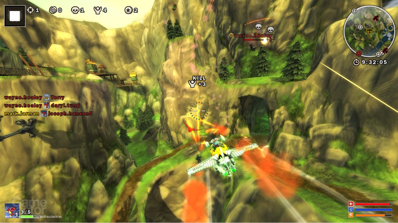 Sky Legends - Gamereactor UK