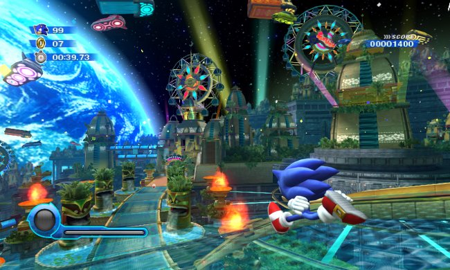 Sonic Colours Review - Gamereactor