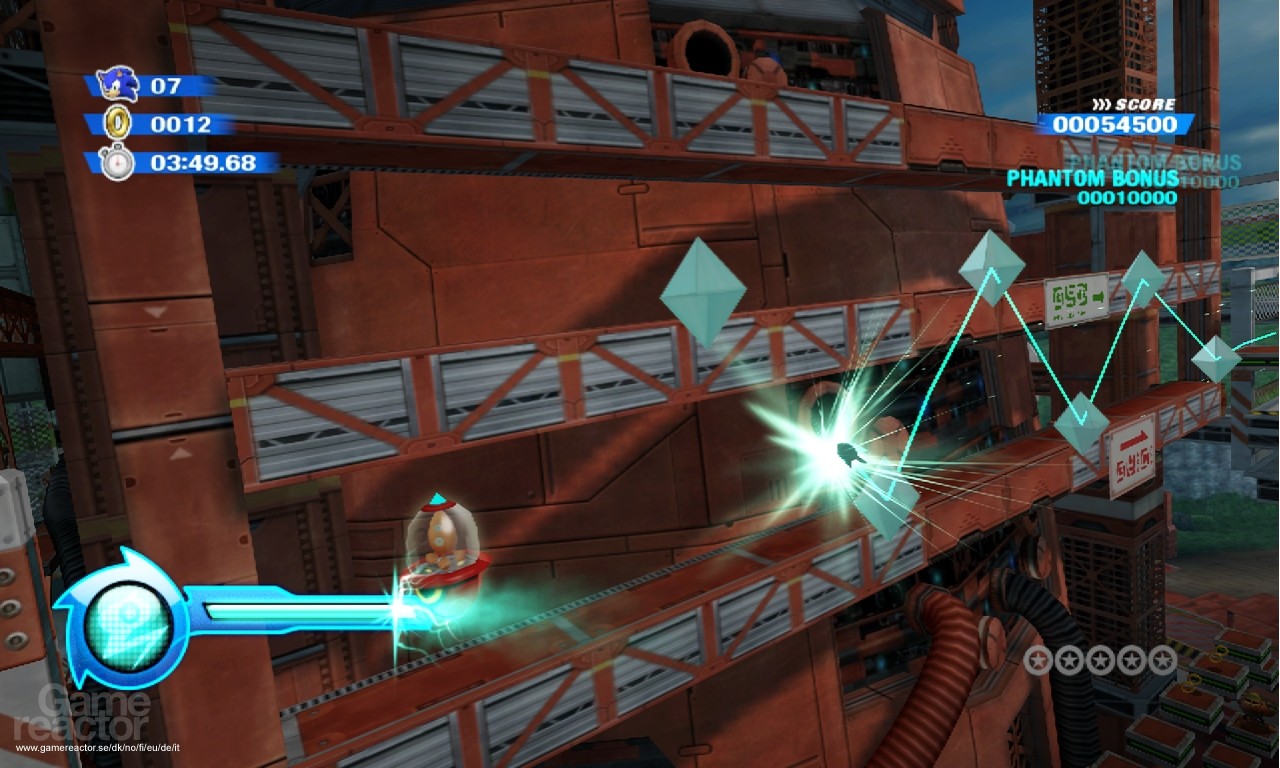 Sonic Colours - Gamereactor UK