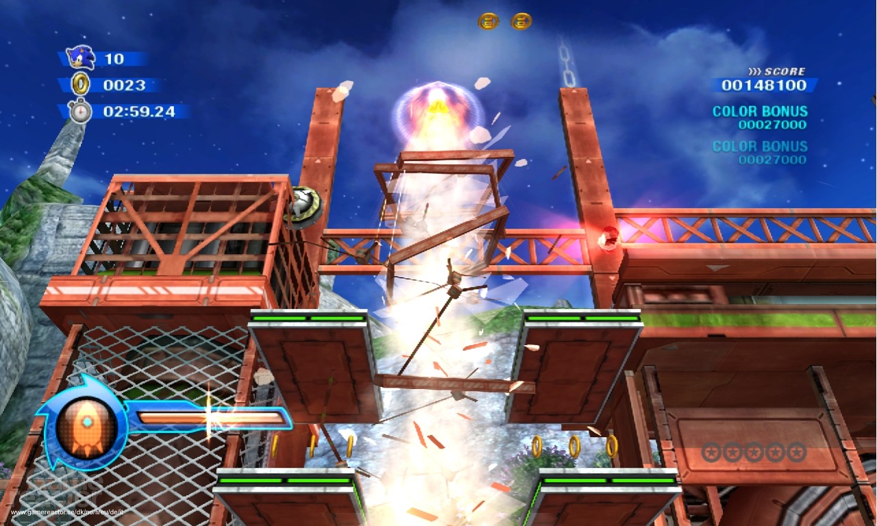 Sonic Colours - Gamereactor UK
