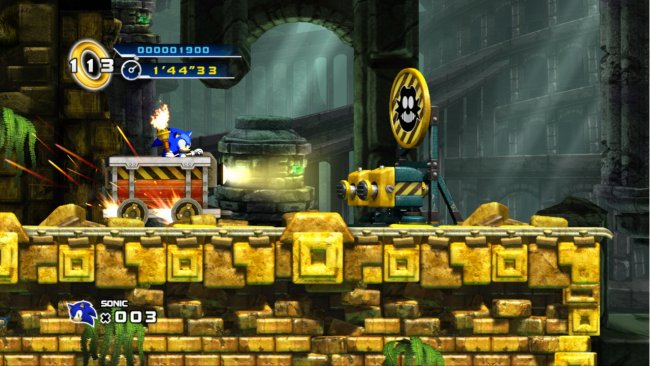 Sonic the Hedgehog 4: Episode I Review - Gamereactor