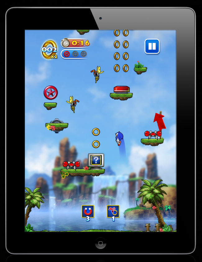 Sonic Jump Review - Gamereactor