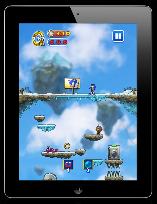 Sonic Jump Review - Gamereactor