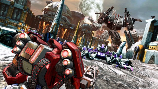 Transformers trailers & screens - Transformers: Fall of Cybertron ...