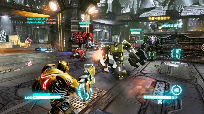 Transformers trailers & screens - Transformers: Fall of Cybertron ...