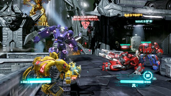 Transformers trailers & screens - Transformers: Fall of Cybertron ...