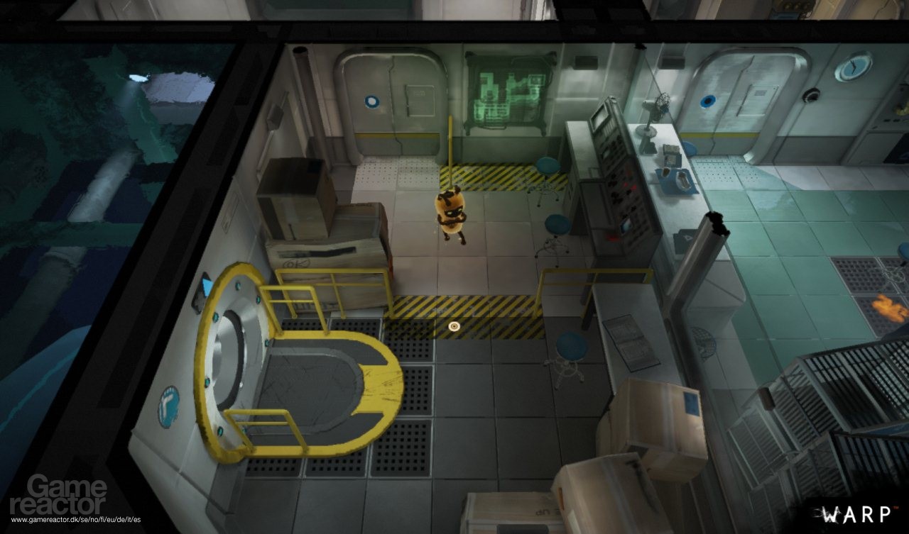 Warp - Gamereactor UK