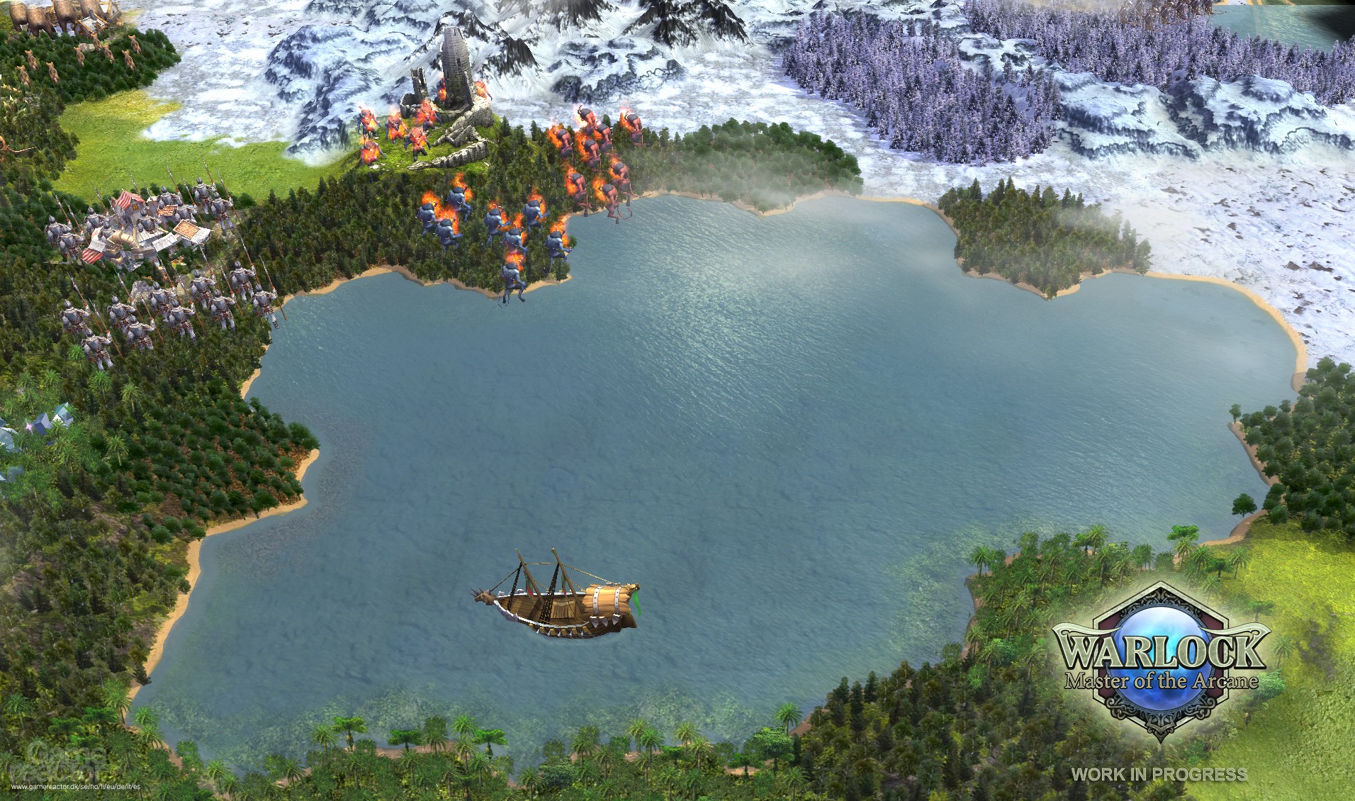 Warlock: Master of the Arcane beta