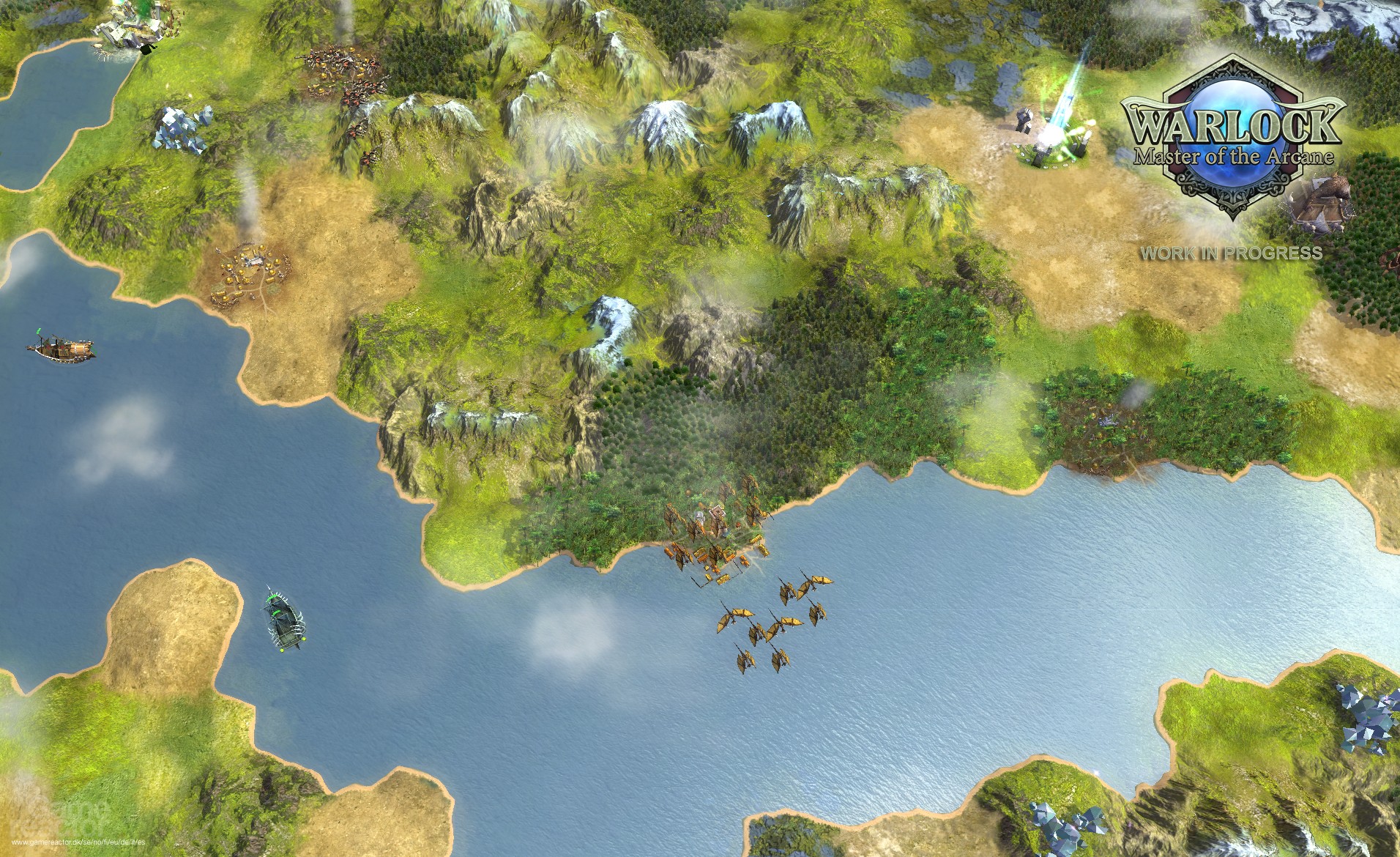 What is Warlock? - Warlock: Master of the Arcane - Gamereactor