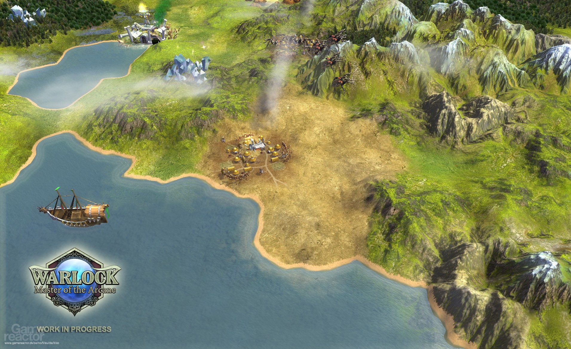 What is Warlock? - Warlock: Master of the Arcane - Gamereactor