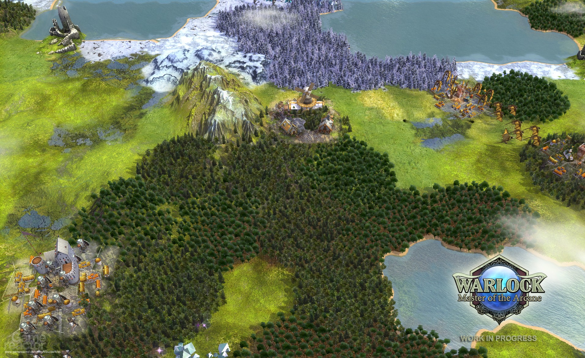 What is Warlock? - Warlock: Master of the Arcane - Gamereactor