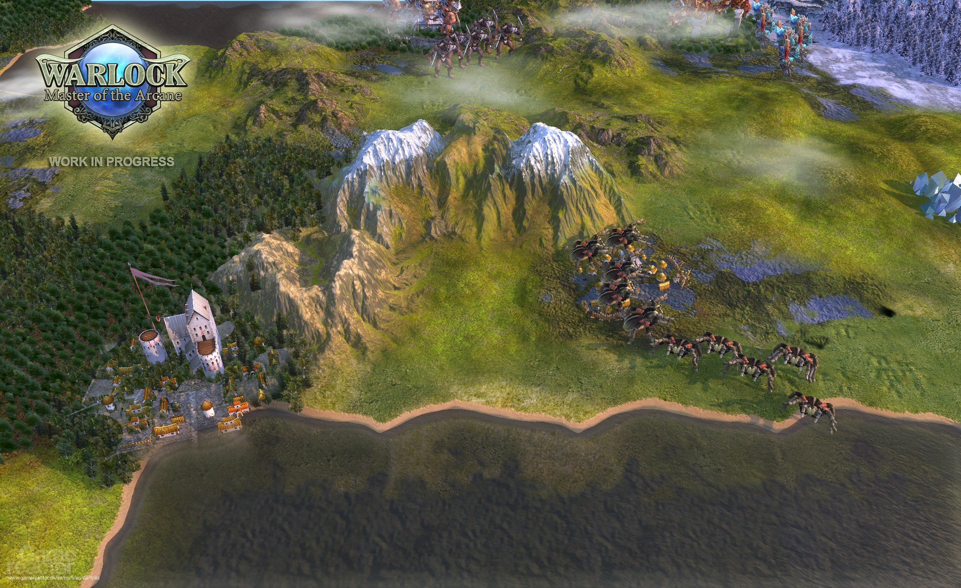 What is Warlock? - Warlock: Master of the Arcane - Gamereactor