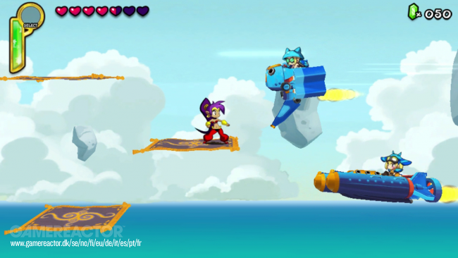 20 new screenshots from Shantae: Half-Genie Hero