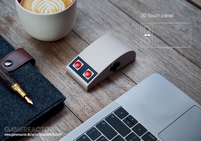 8BitDo releases NES-inspired wireless mouse - - Gamereactor