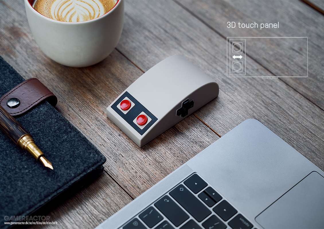 8BitDo releases NES-inspired wireless mouse - - Gamereactor