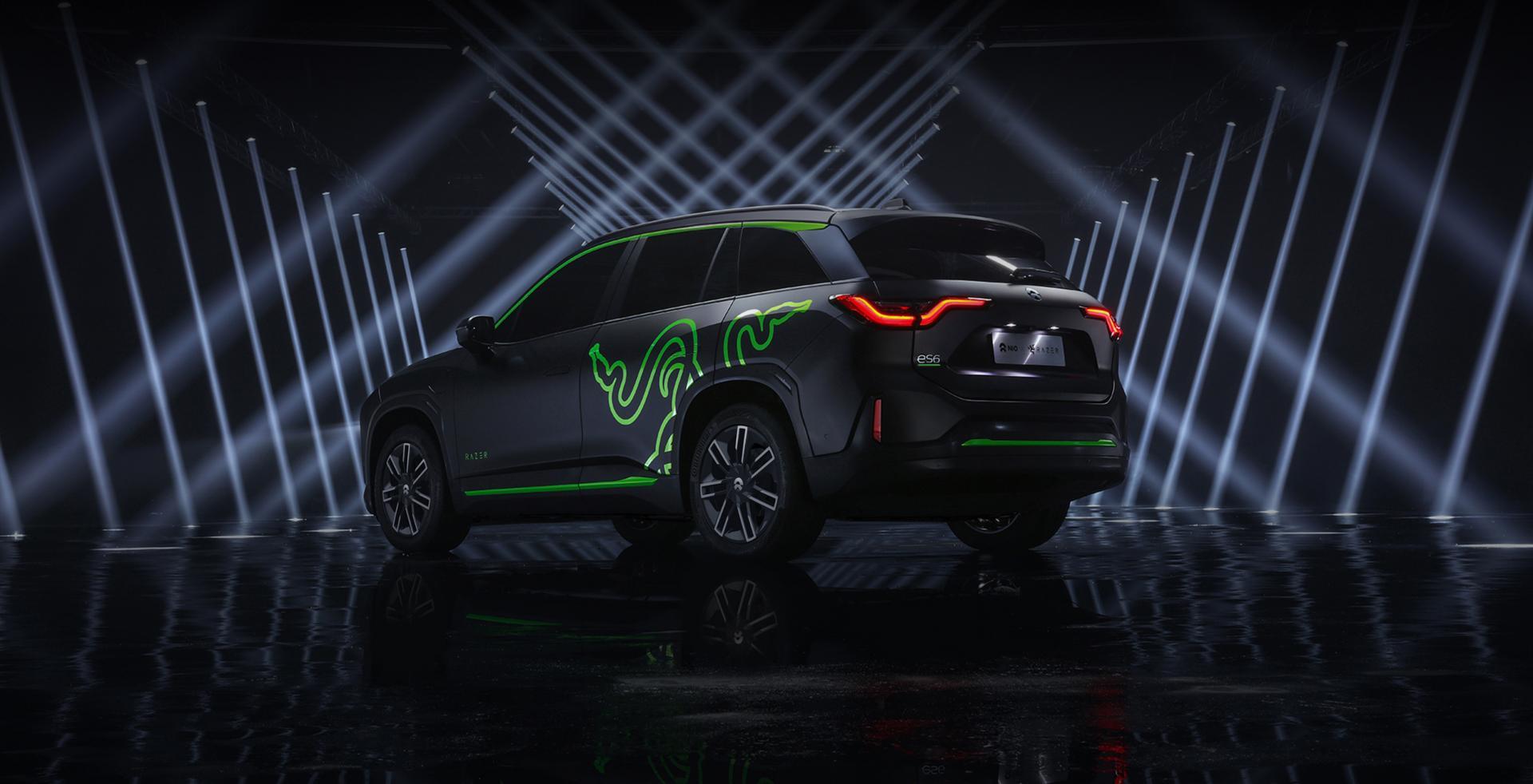 Nio and Razer launch a car together - - Gamereactor