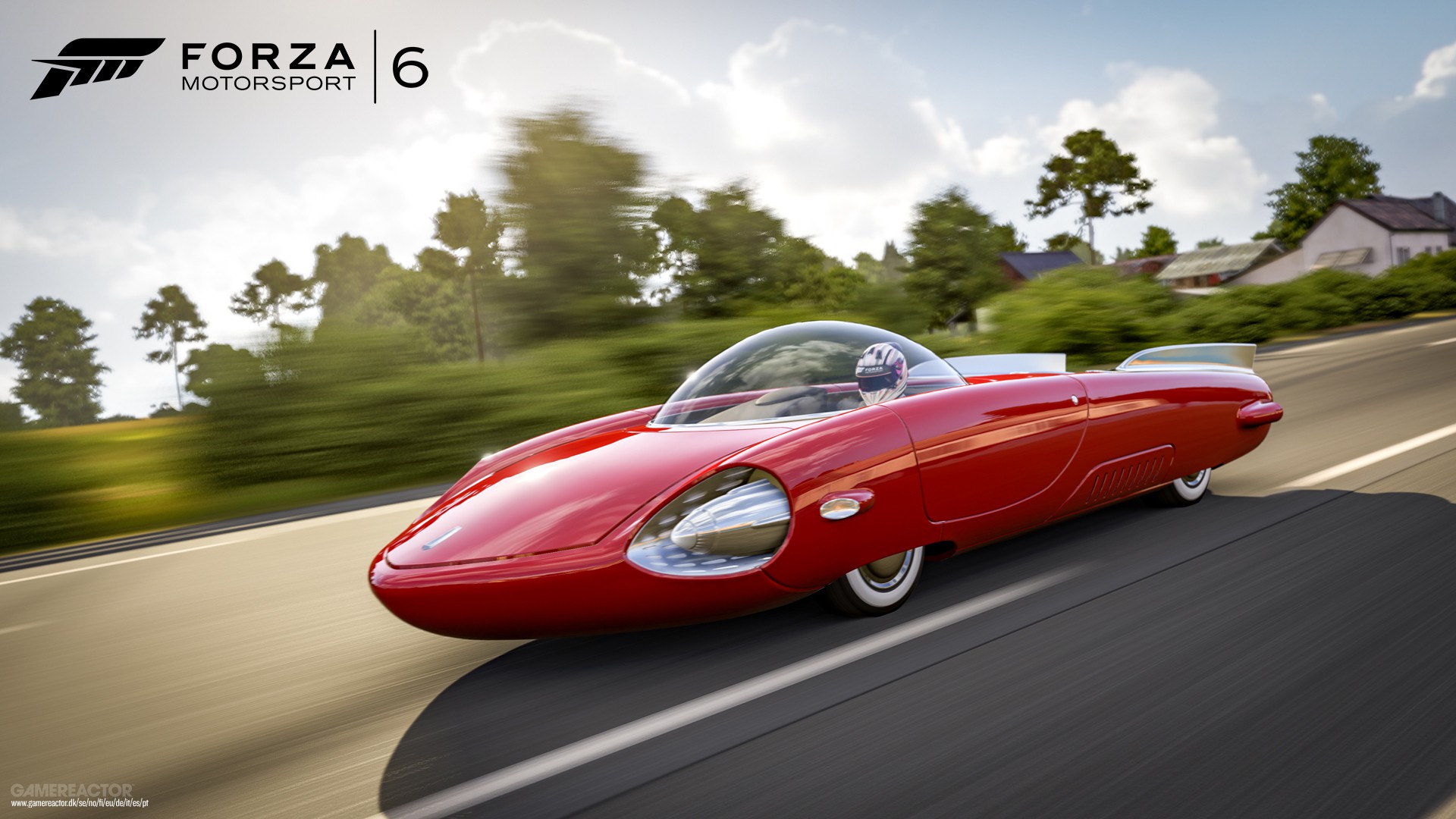 Forza 6 scores a new Fallout-themed car - Forza Motorsport 6 - Gamereactor
