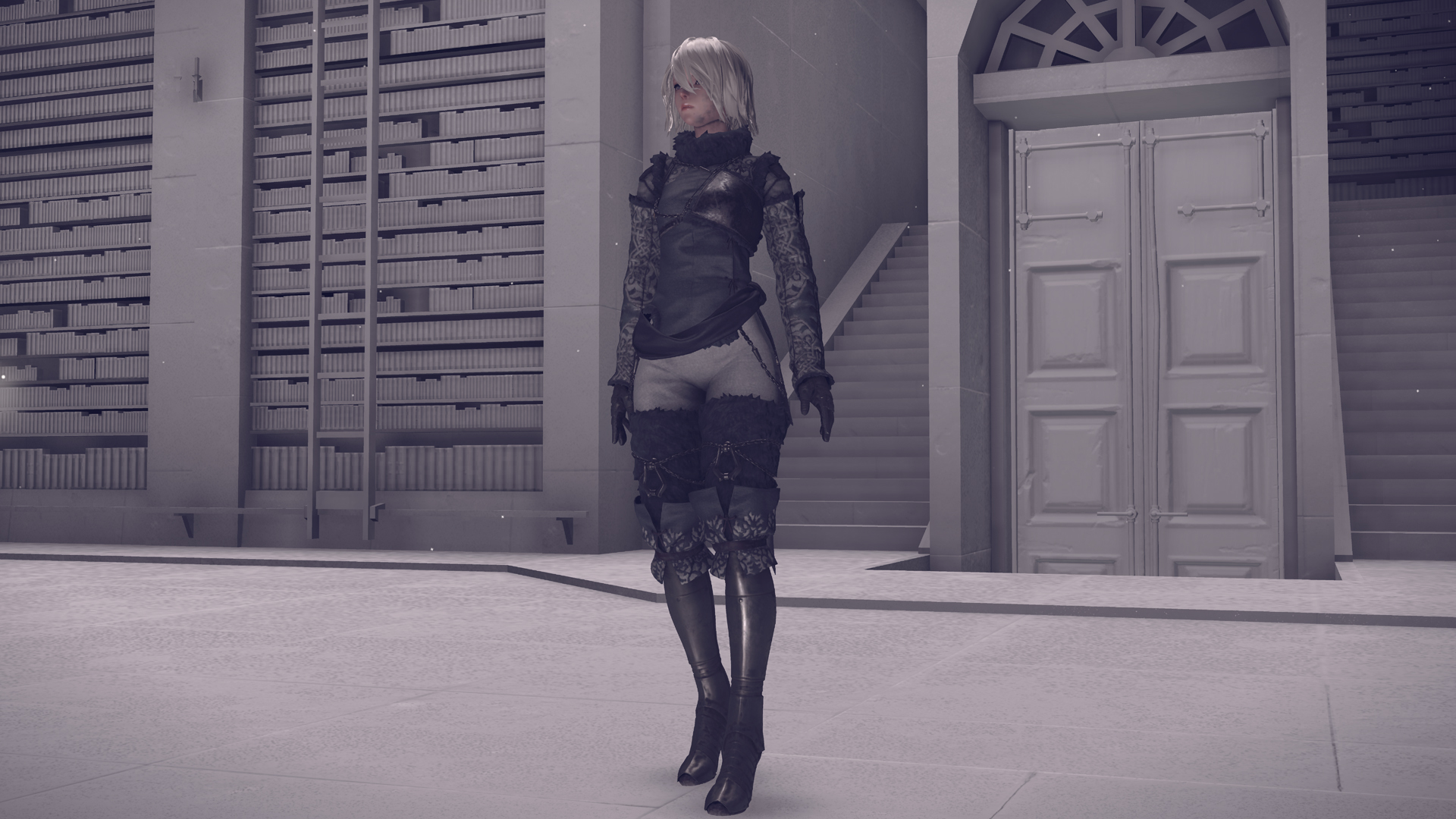 Nier creator teases a third game - Nier: Automata - Gamereactor