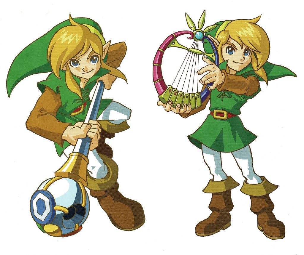 The Legend of Zelda: Oracle of Ages/Oracle of Seasons - Gamereactor UK