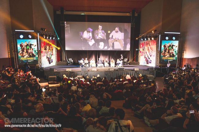 COMICON 25 Napoli concludes with record figures - - Gamereactor