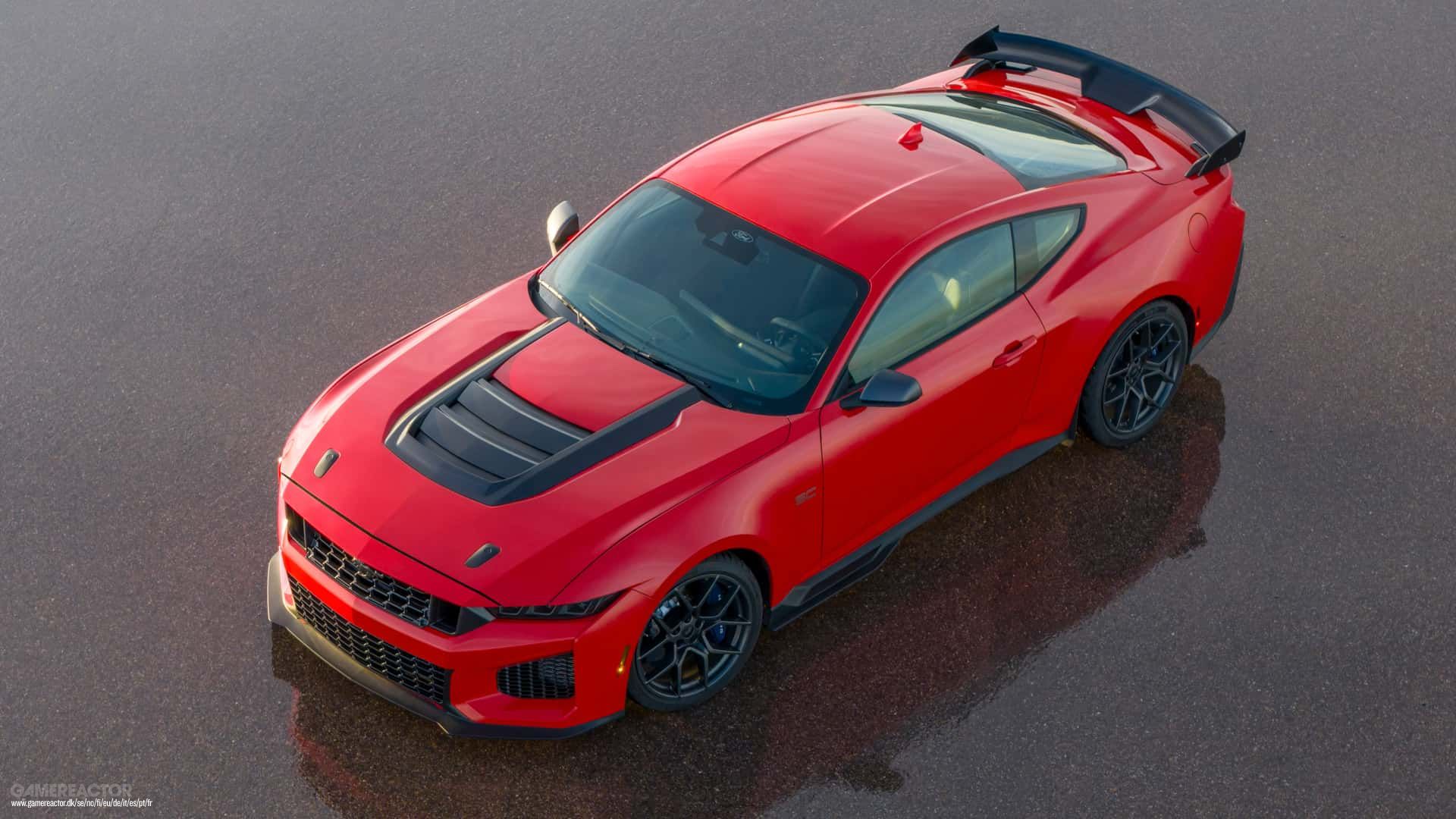 New Ford Mustang Dark Horse SC: Over 500 horsepower and a 5.2-litre ...