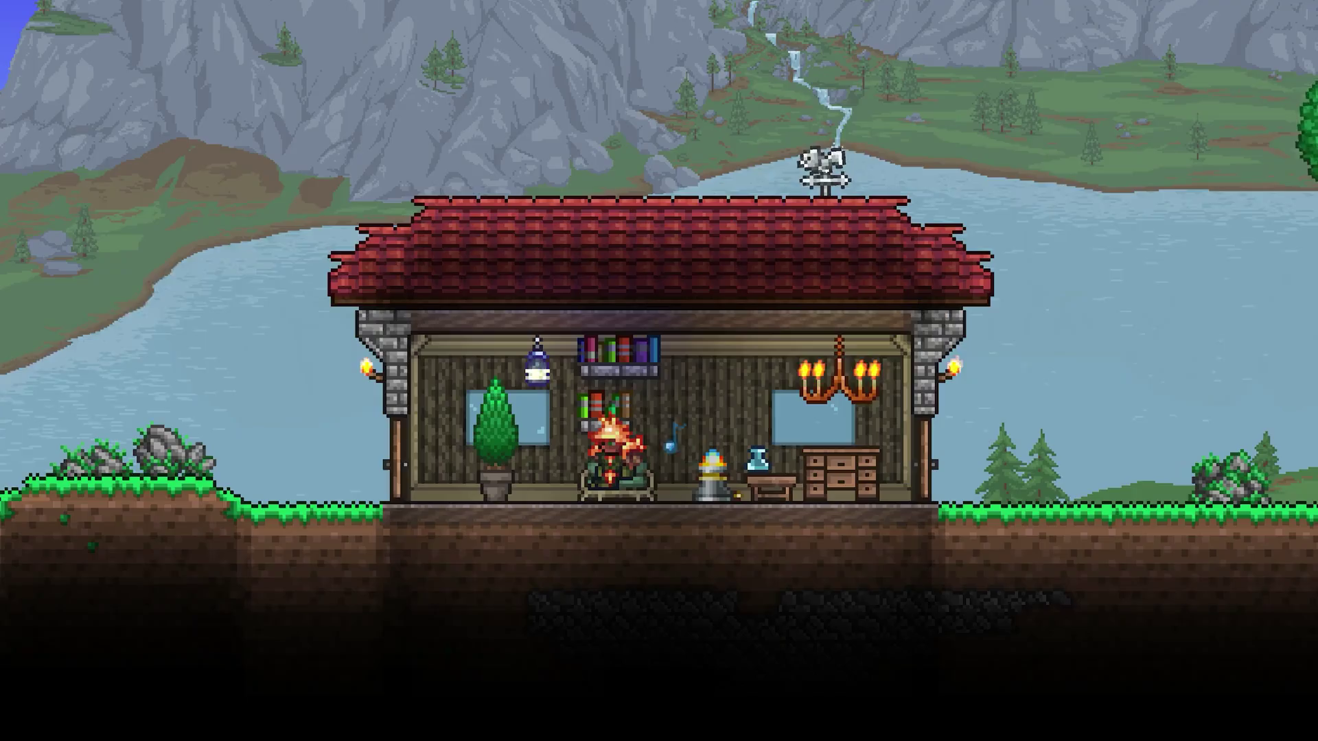 Terraria gets Palworld and Dead Cells crossovers in update 1.4.5