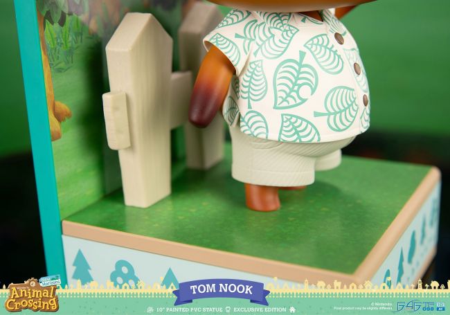 Animal Crossing real estate mogul Tom Nook immortalised as a fancy ...