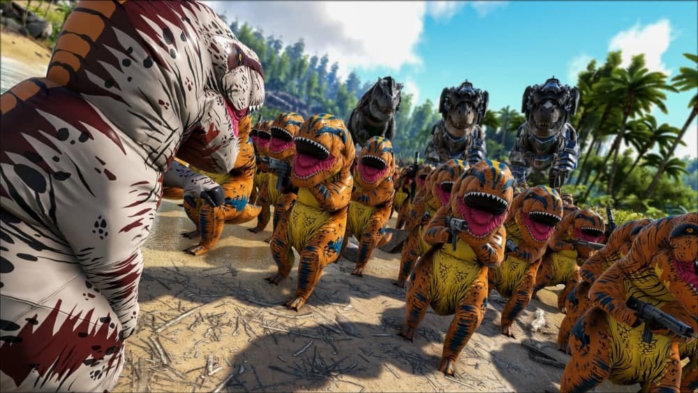 ARK's Summer Bash event is now in full swing - ARK: Survival Evolved ...