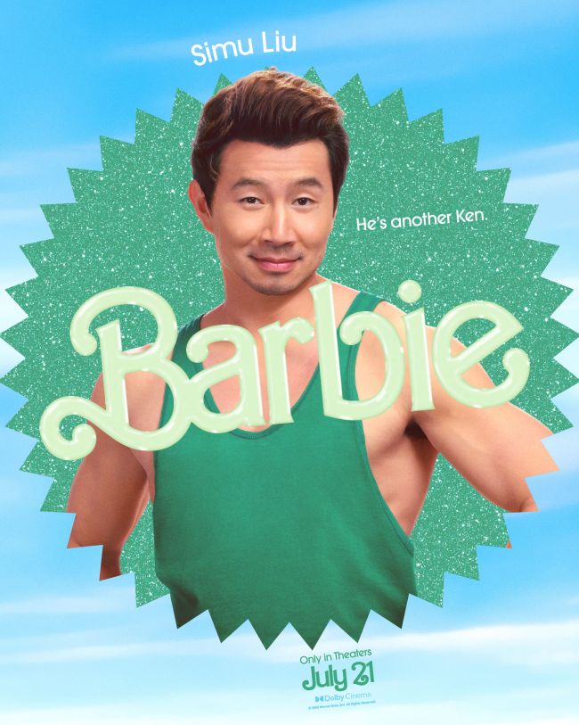 Barbie posters tease each character's role in the story