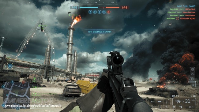 Battlefield 6 Battle Royale might be launching sooner rather than later