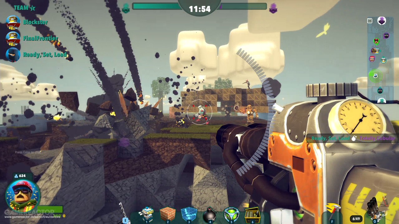 Block N Load Hands-On Preview - Gamereactor