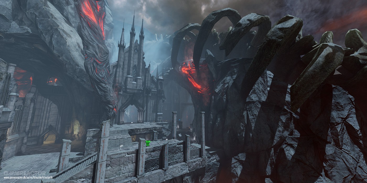 Burial Chamber map revealed for Quake Champions