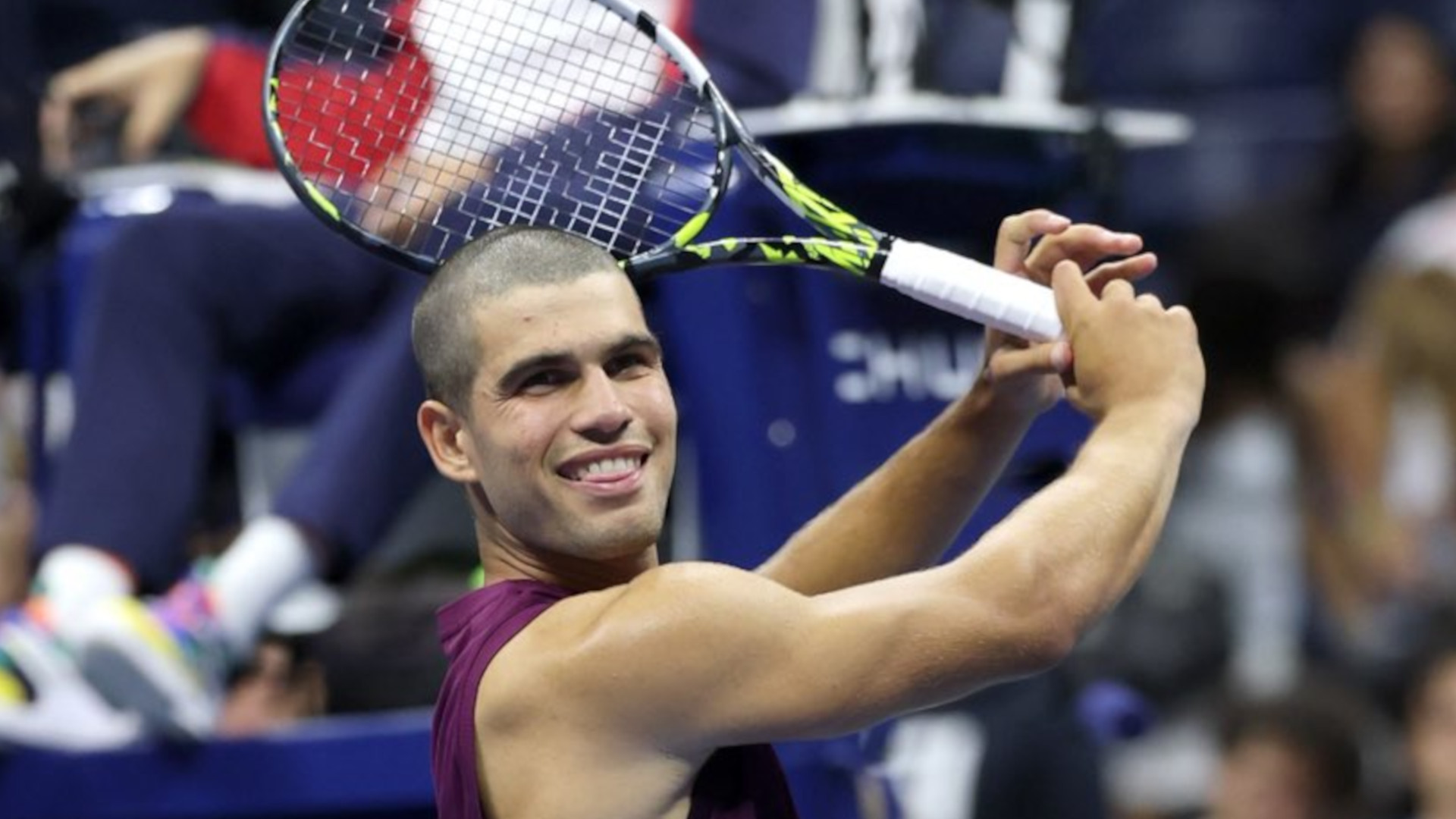 Carlos Alcaraz surprises attendees at US Open with new haircut and Rory ...