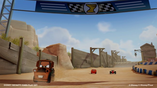 Cars is fourth Disney Infinity set