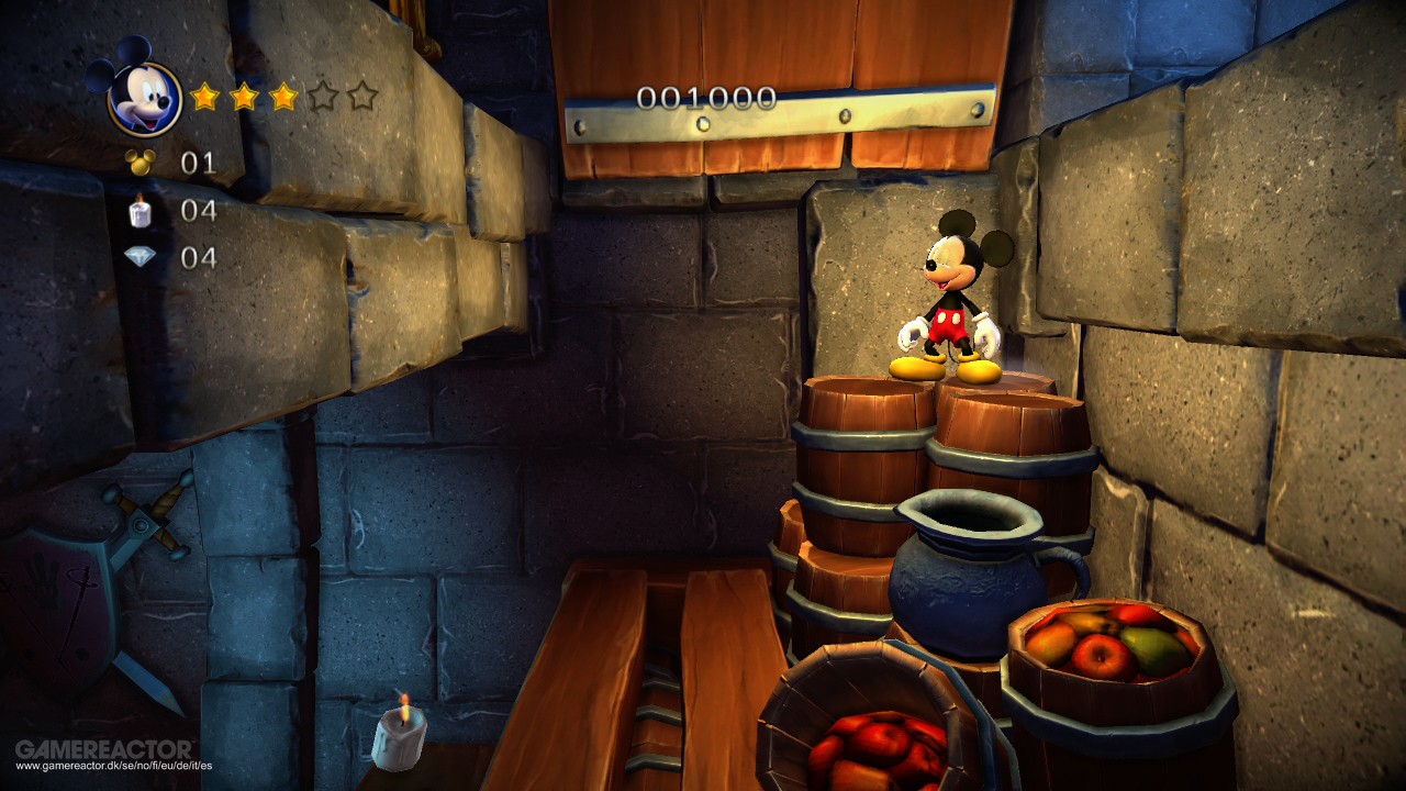 Castle of Illusion: Starring Mickey Mouse - Gamereactor UK